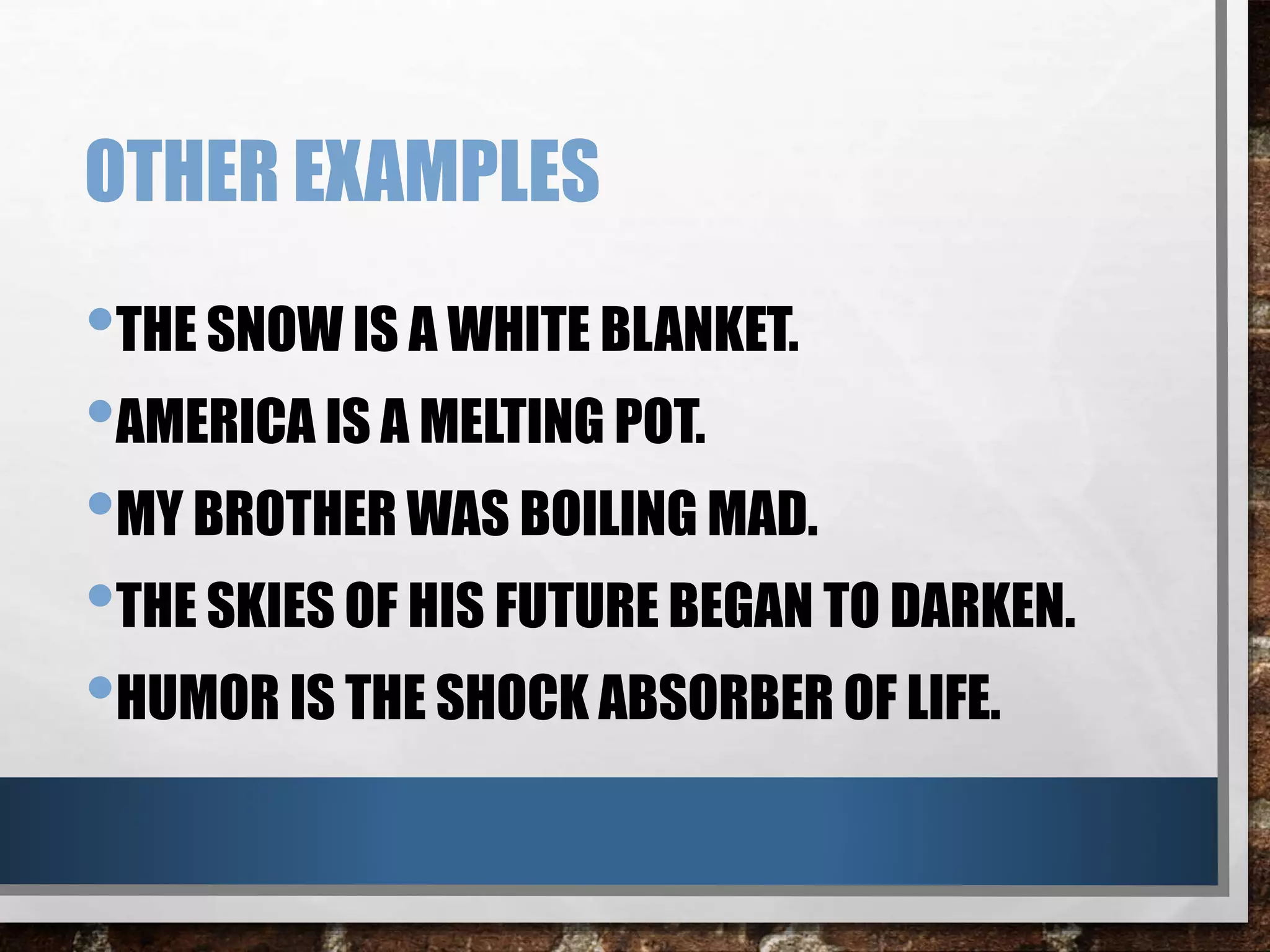 Simile metaphor personification | PPTX