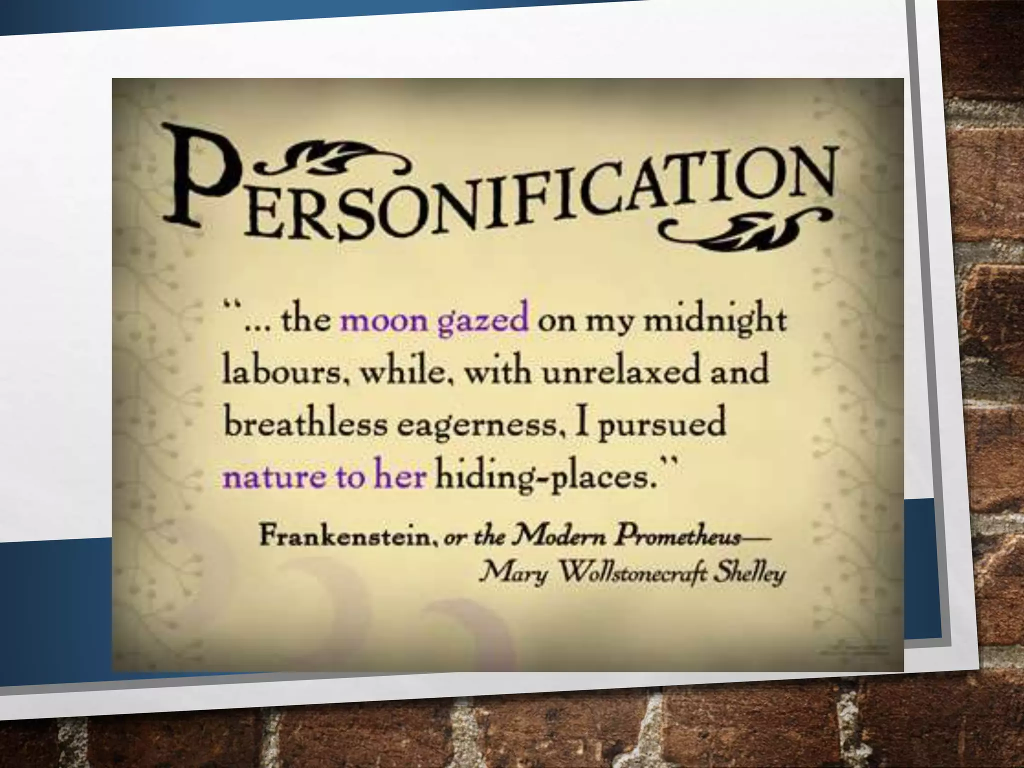 Simile metaphor personification | PPTX