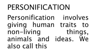 SIMILE, METAPHOR & PERSONIFICATION.pptx