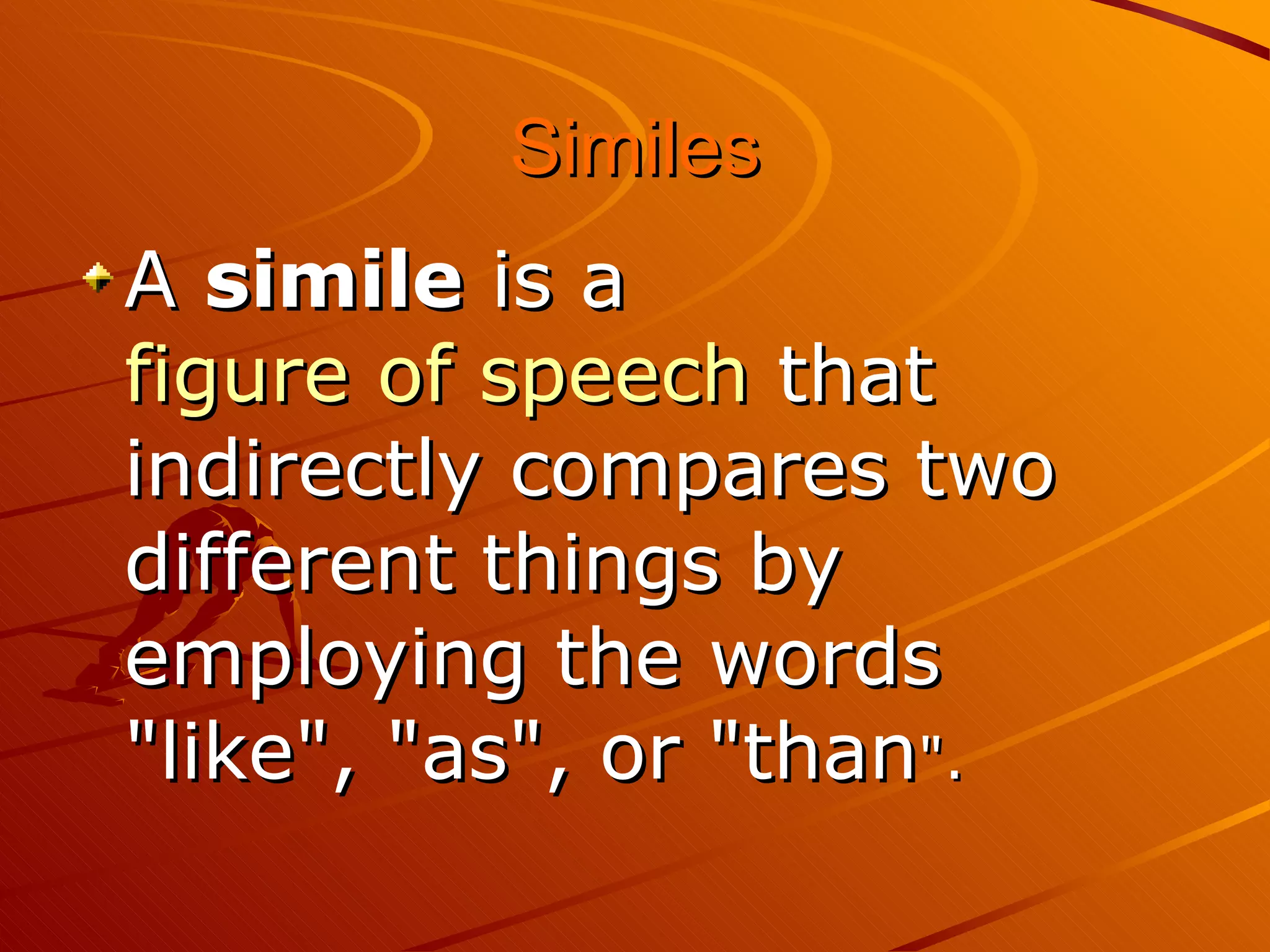 Simile powerpoint | PPT