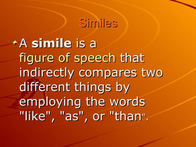Simile powerpoint | PPT