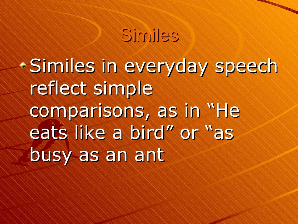 Simile powerpoint