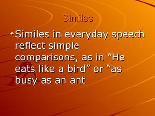 Simile powerpoint | PPT