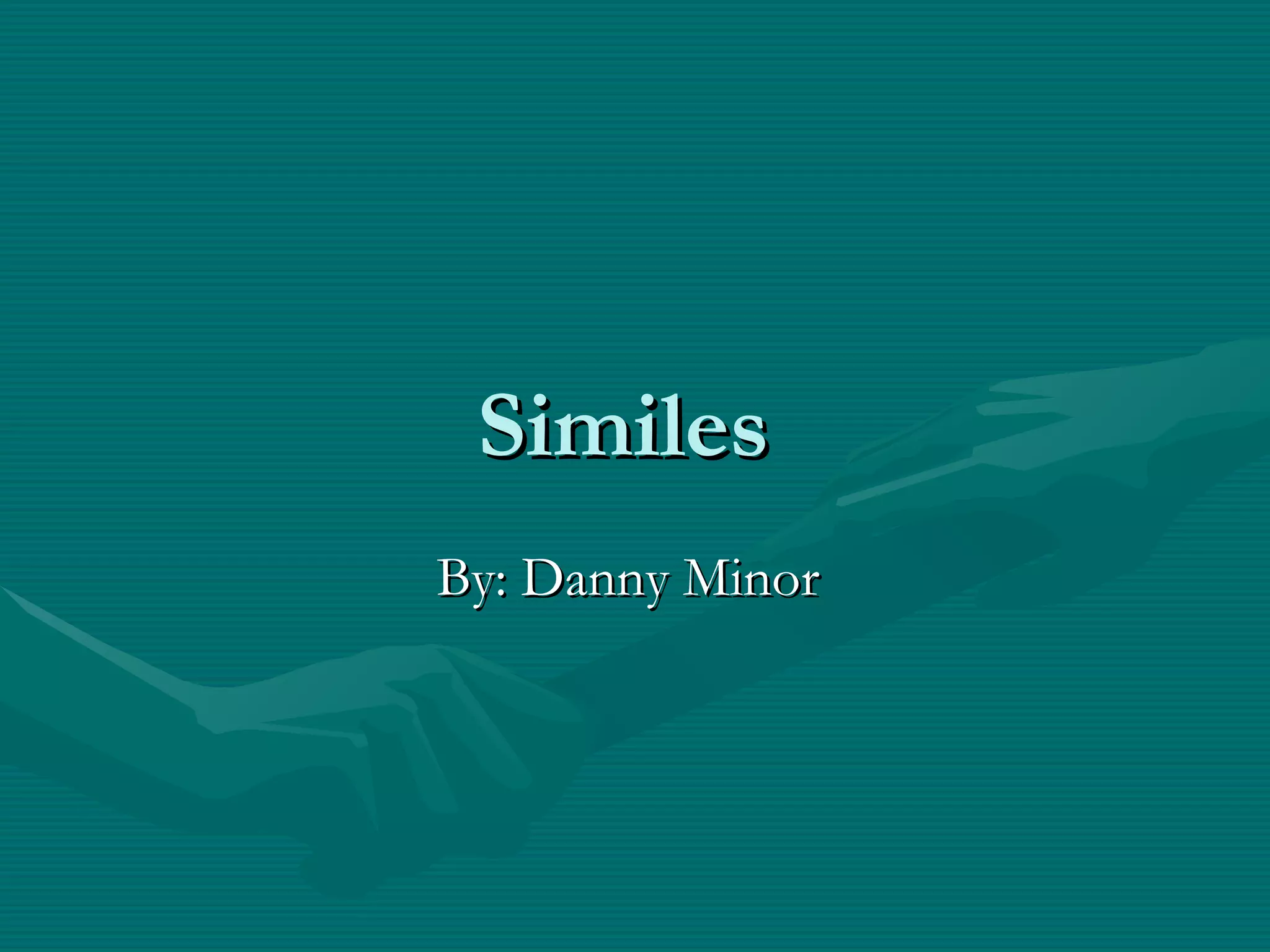 Similes | PPT