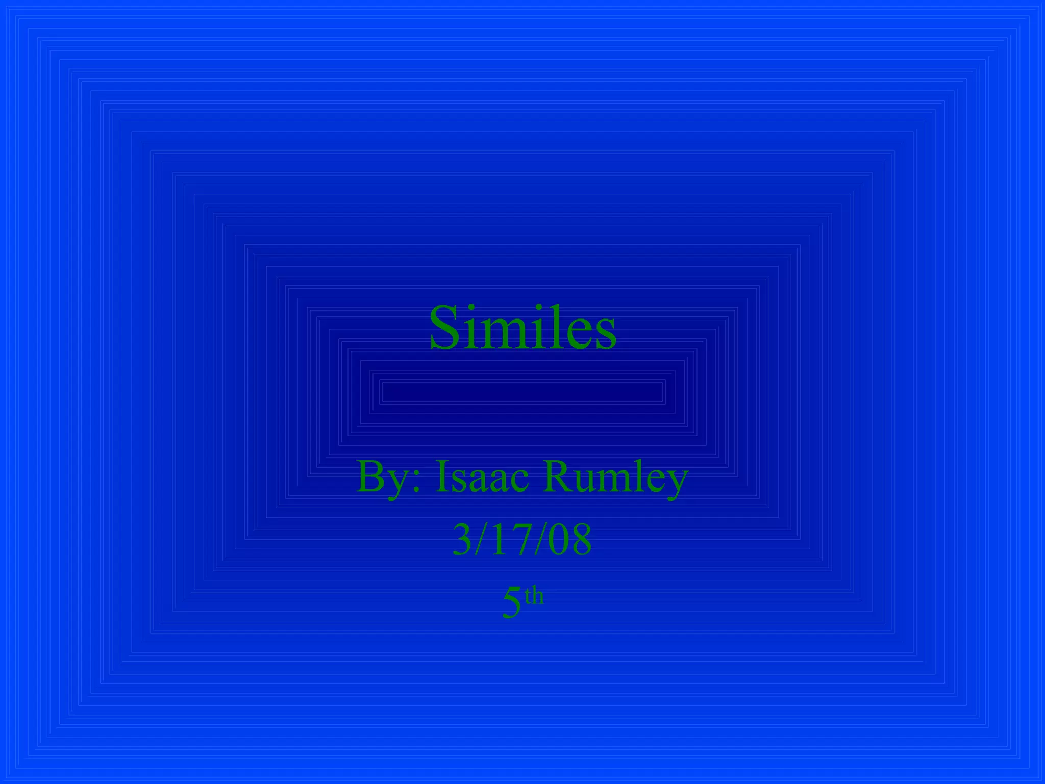 Similes | PPT