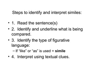 Similes | PPT