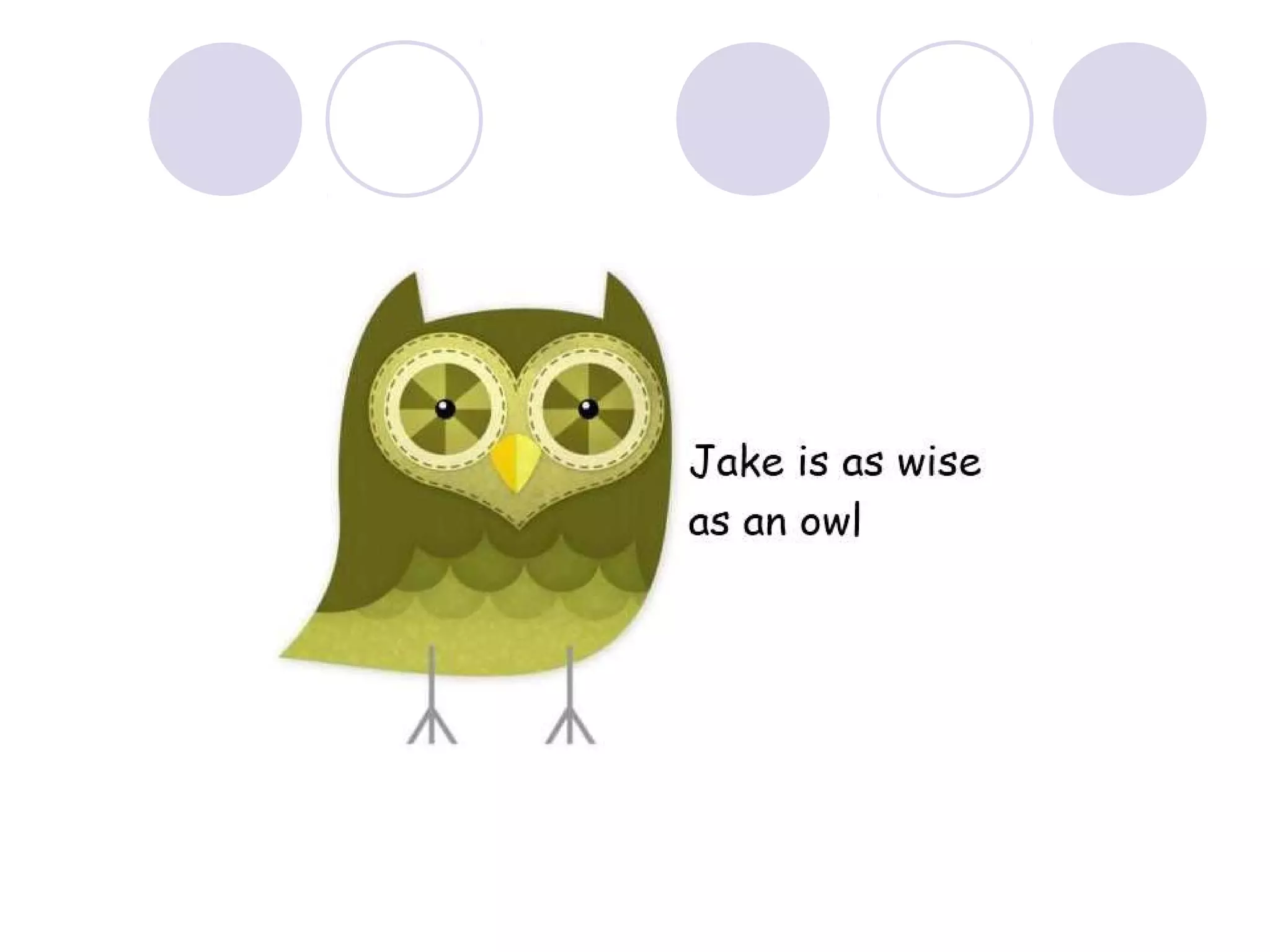 Figures of speech: Similes | PPT