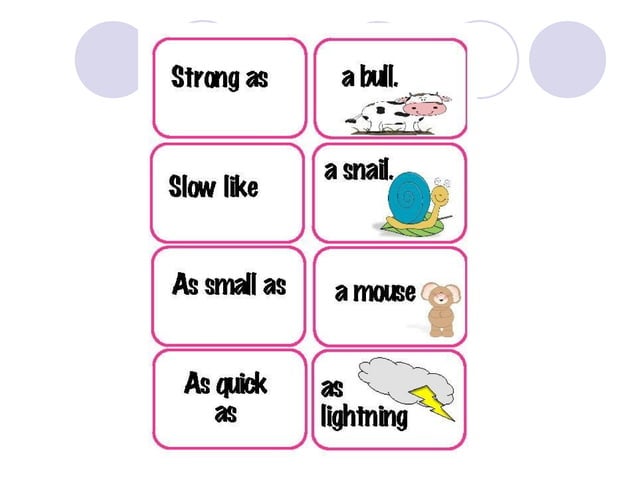 Figures of speech: Similes | PPT