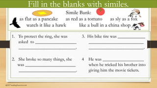 Similes | PPTX