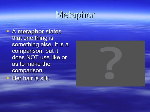 Similes and metaphors | PPT
