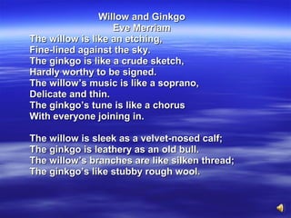 Simile Poems About Music