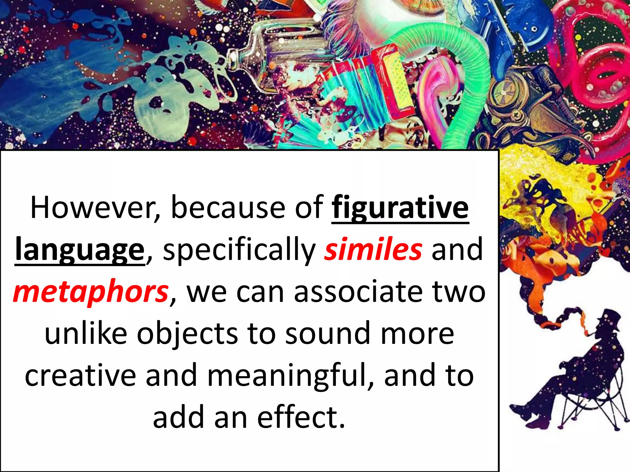 Similes and Metaphors | PPT