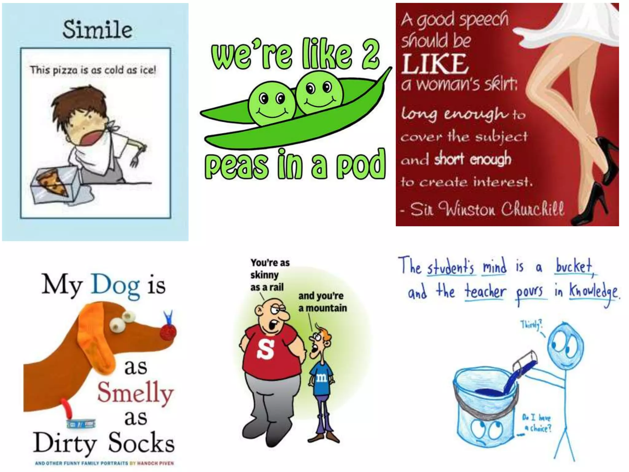 Similes and Metaphors | PPT