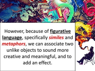 Similes and Metaphors | PPT