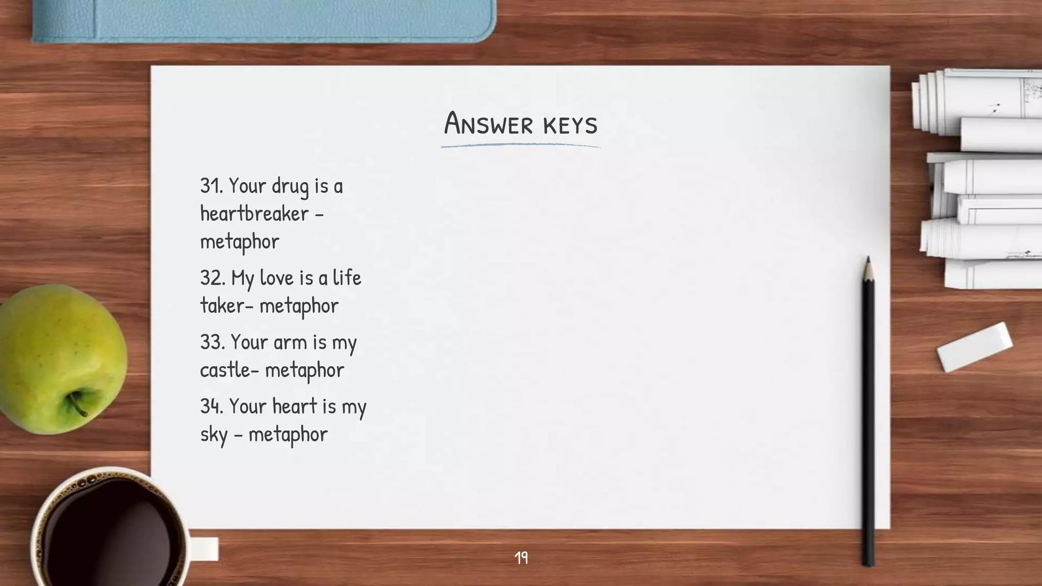 Similes and metaphors | PPTX