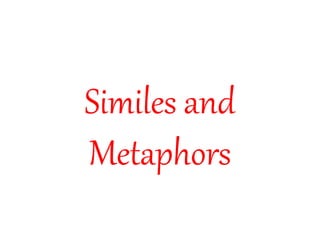 Simile Metaphor: How To Use Figurative Language, 54% OFF