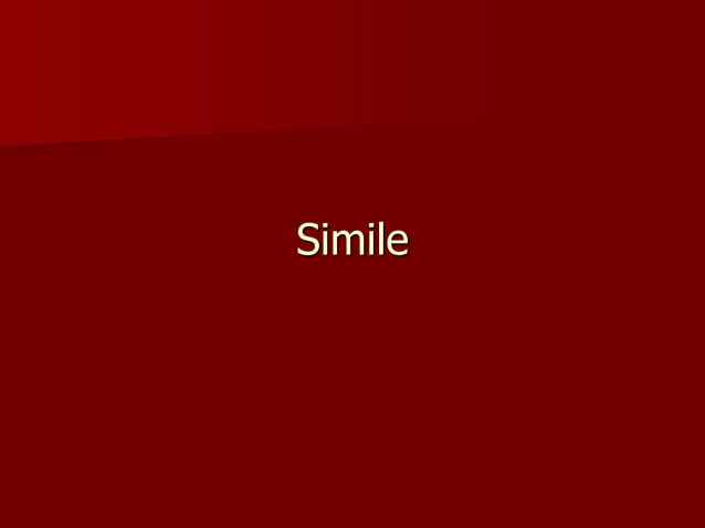 Similes_and_Metaphors.ppt | Free Download
