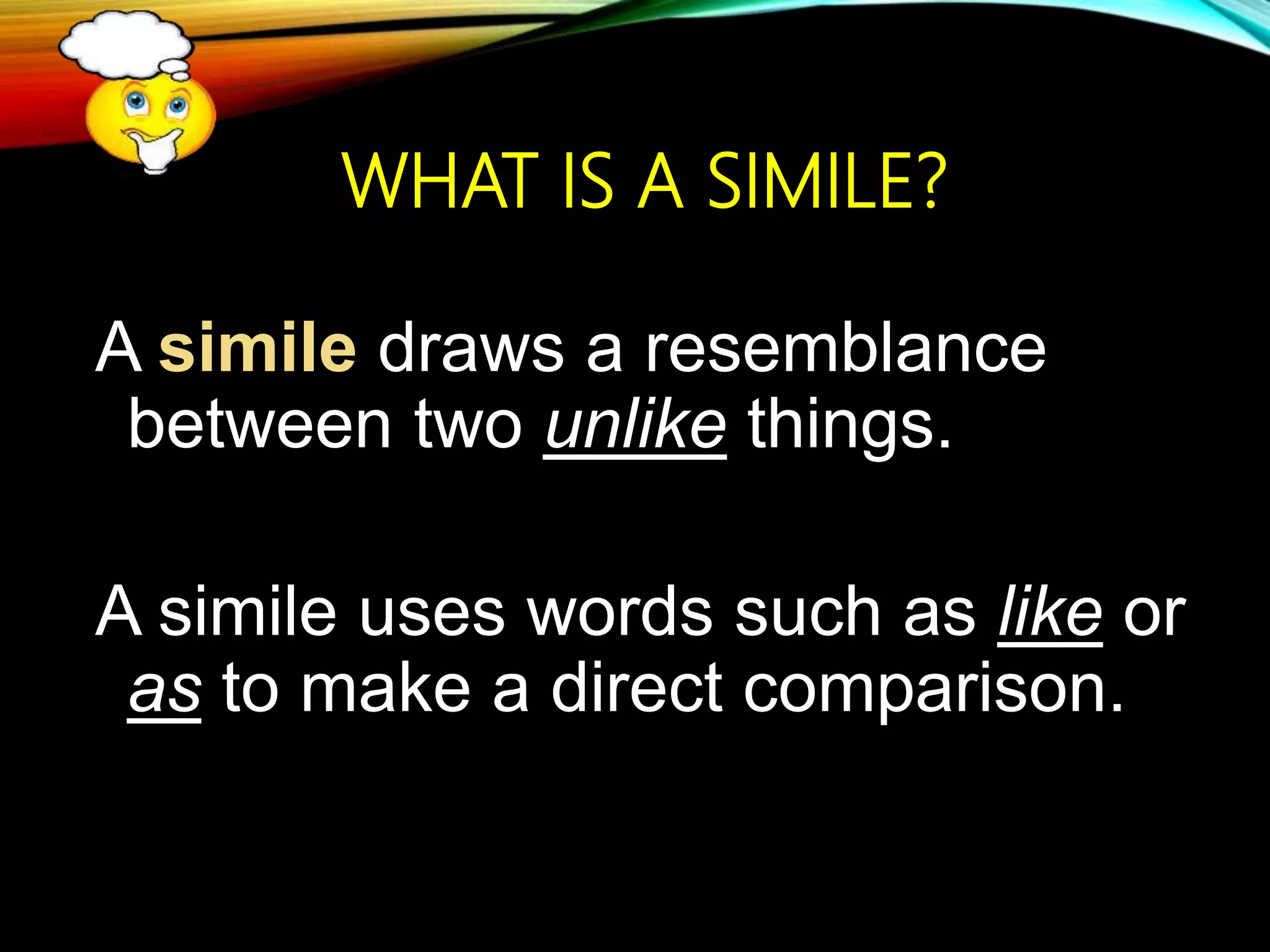 Similes and metaphors in Holes | PPT