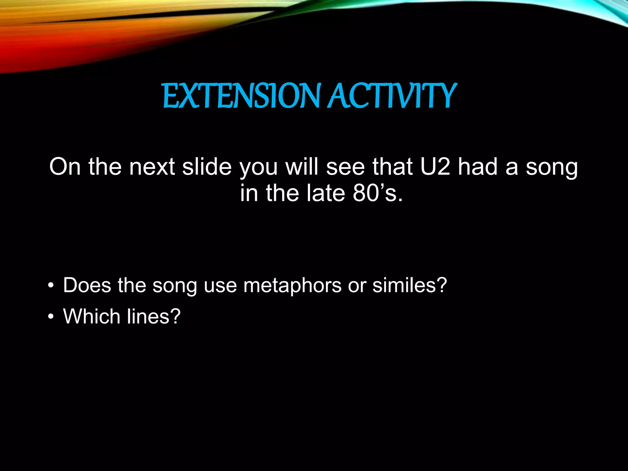 Similes and metaphors in Holes | PPT