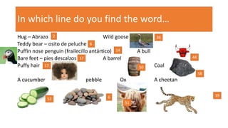 Similes for description | PPT