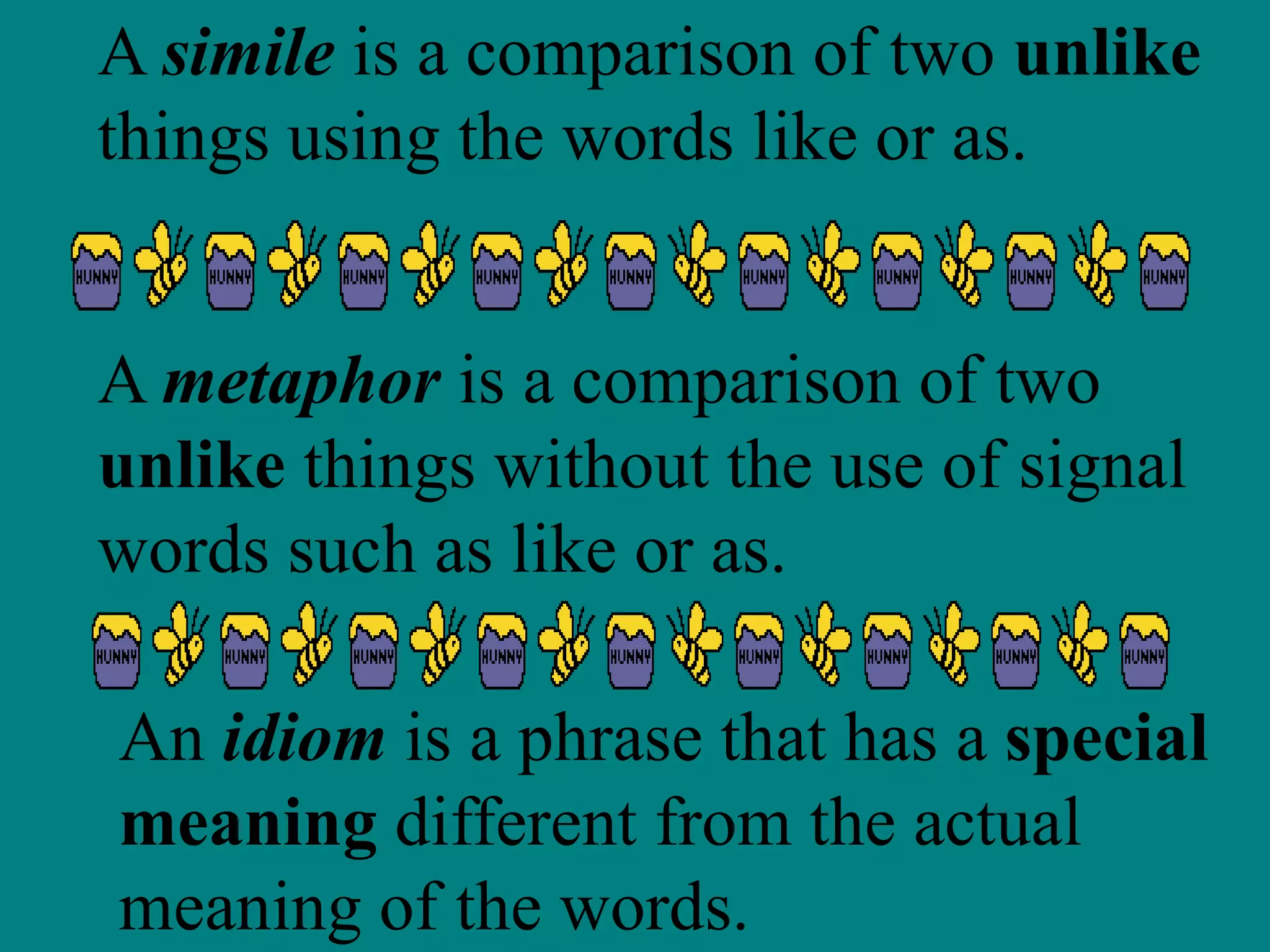 Similes,idioms and metaphors | PPTX