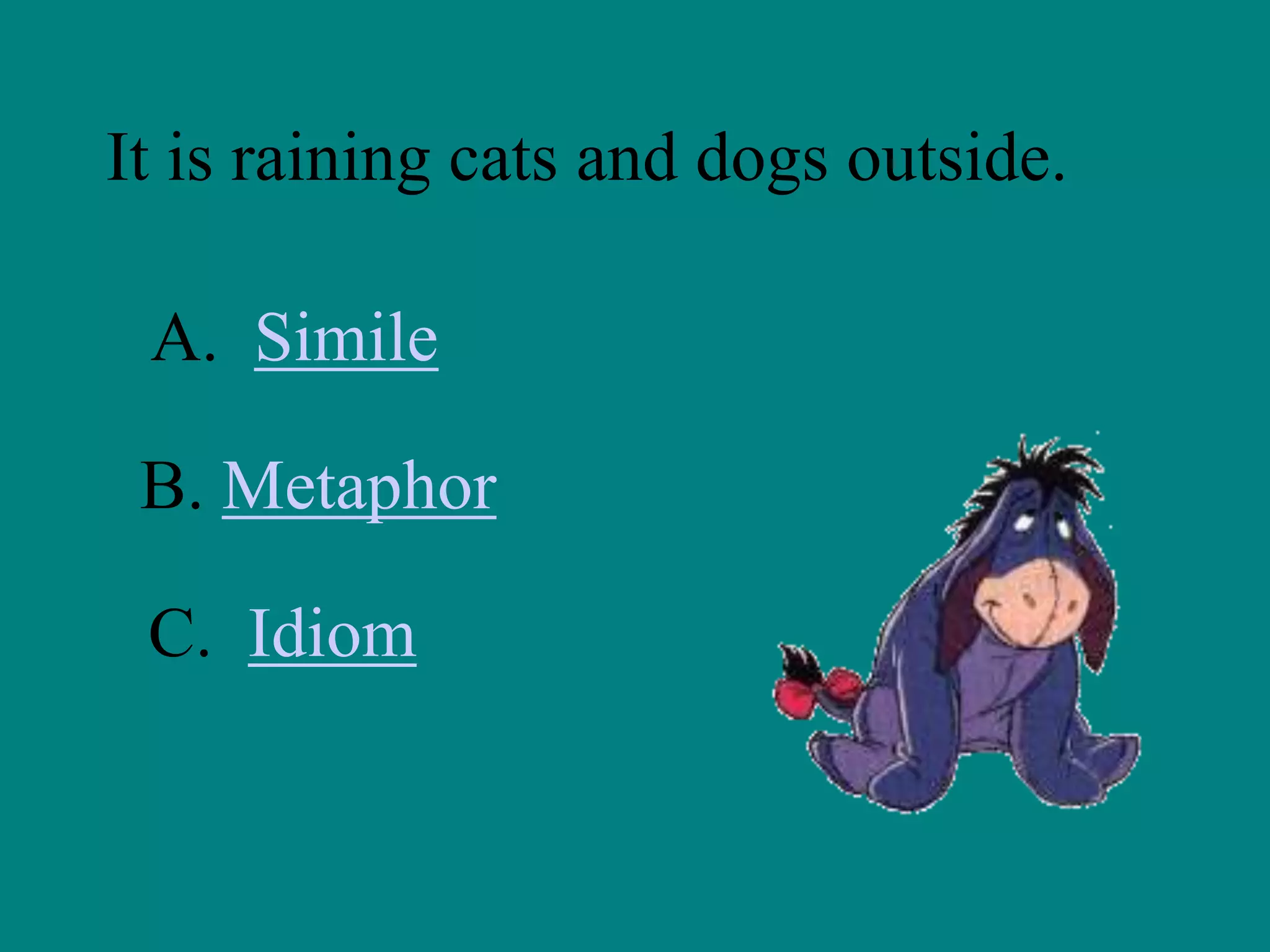 Similes,idioms and metaphors | PPTX