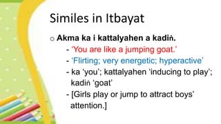 SIMILES IN ITBAYAT, PHILIPPINES1 [Autosaved].pptx