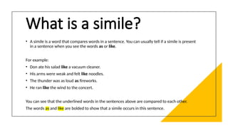 Similes Metaphors and Personification.pptx