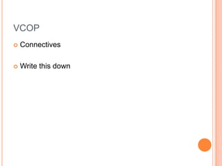 Similes,Metaphors,VCOP&Sentences | PPT