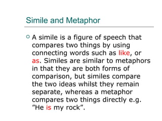 Similes and Analogies | PPT