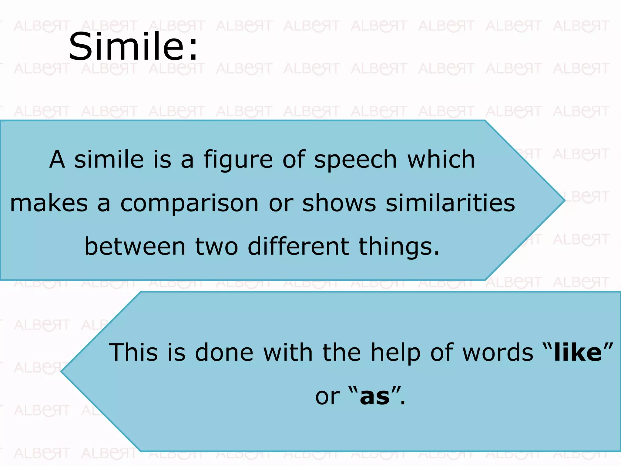 Similies And Metaphors | PDF