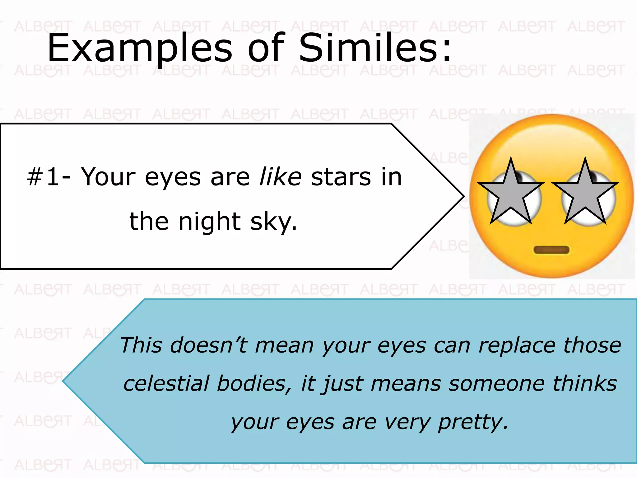 Similies And Metaphors | PDF