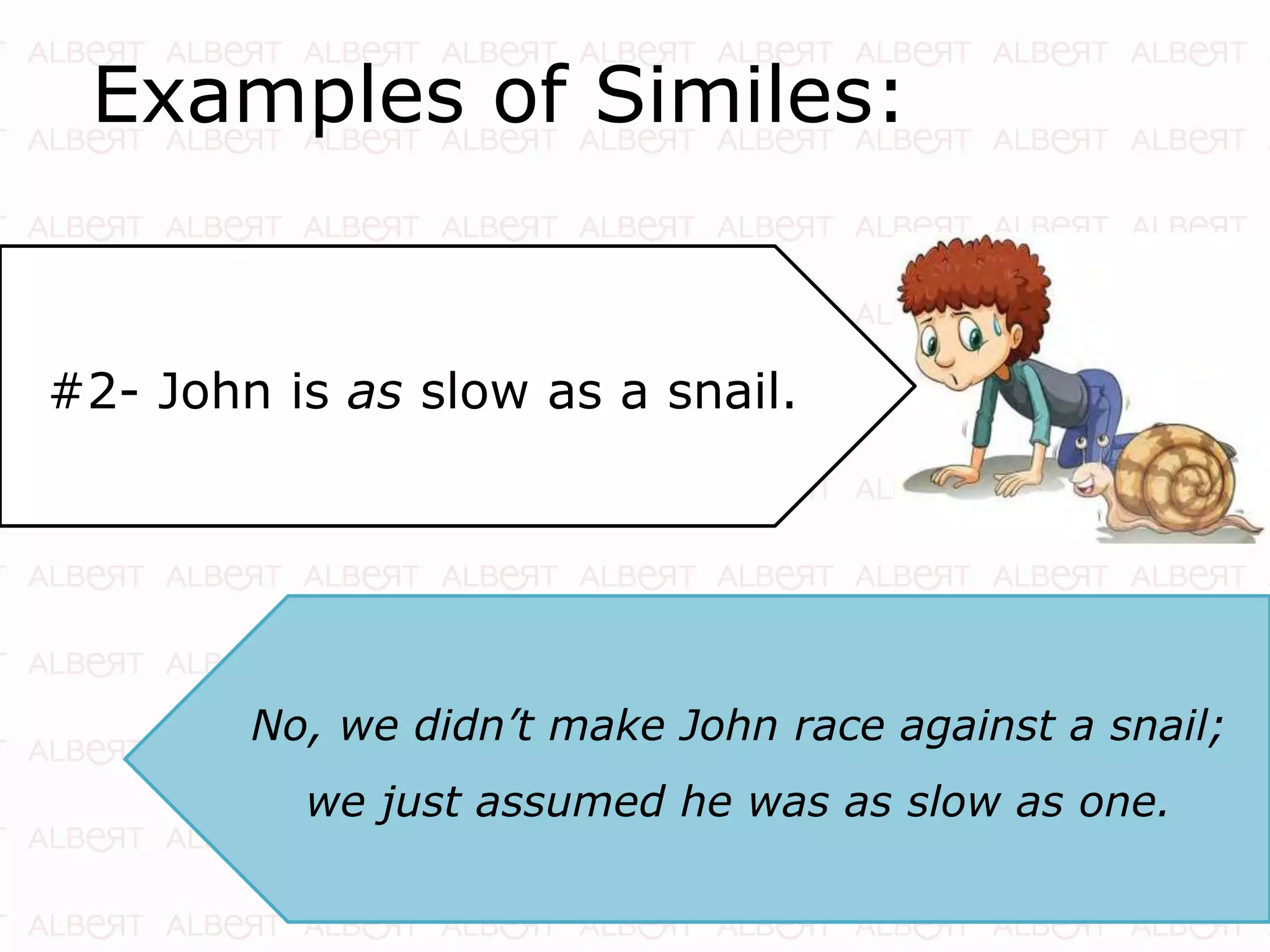 Similies And Metaphors | PDF