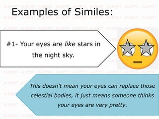 Similies And Metaphors | PDF