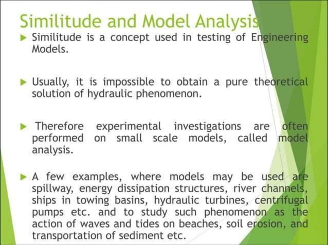 Similitude and Dimensional Analysis.pptx