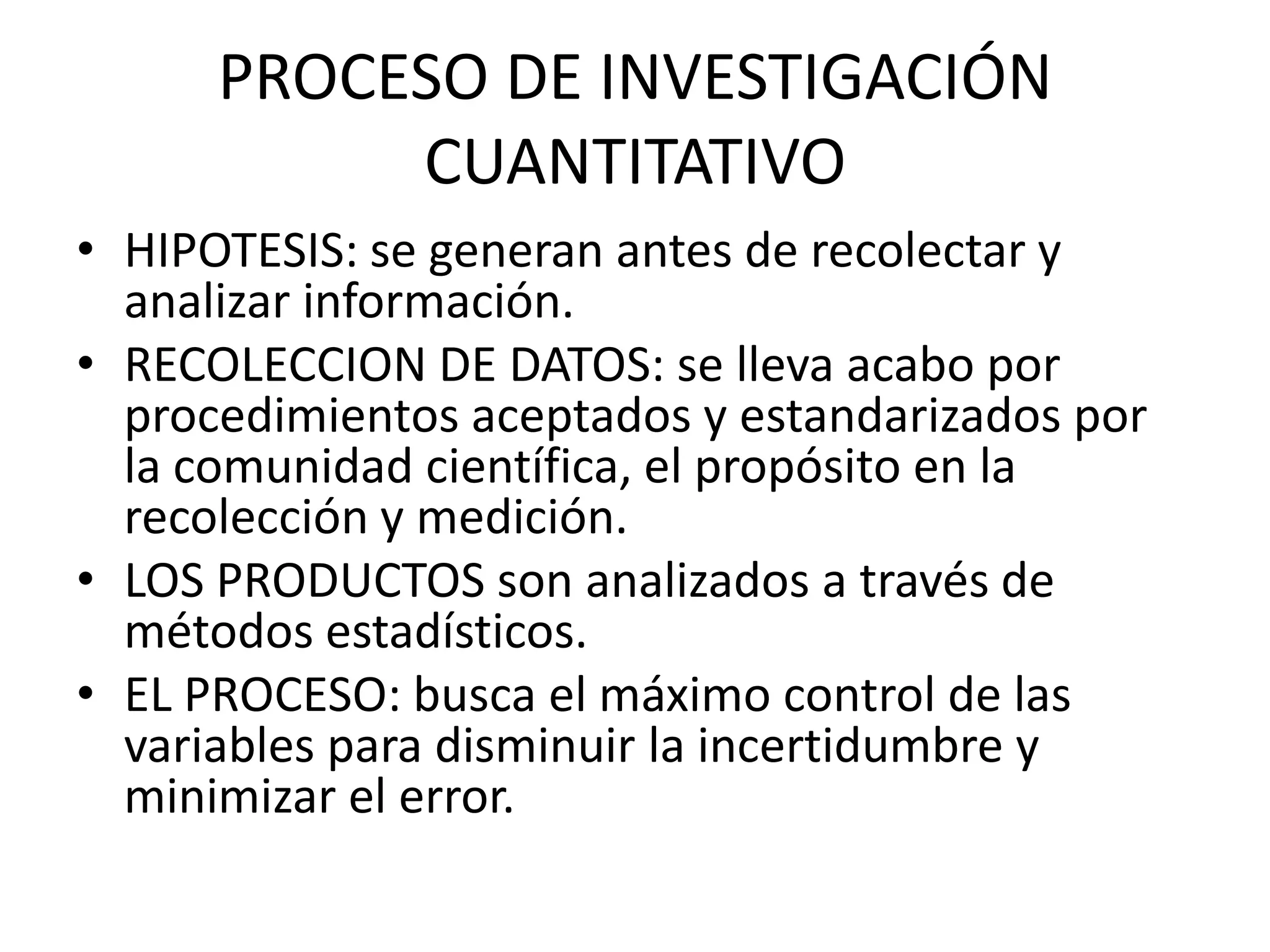 Similitudes y diferencias entre los enfoques cualitativo y | PPTX