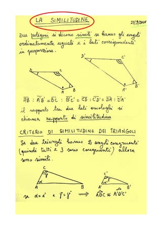 Similitudine | PDF