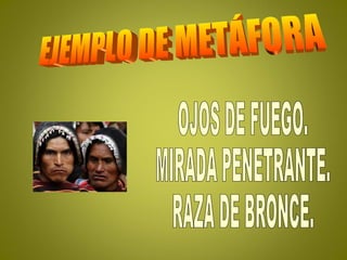 Simil, metafora y prosopopeya | PPT