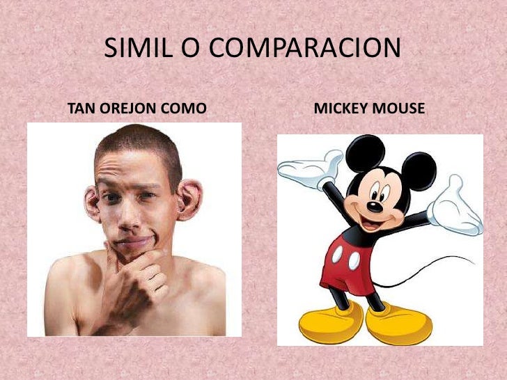 Simil o comparacion