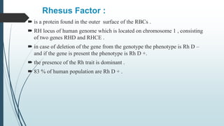 GENATICS OF IMMUNITY | PPTX