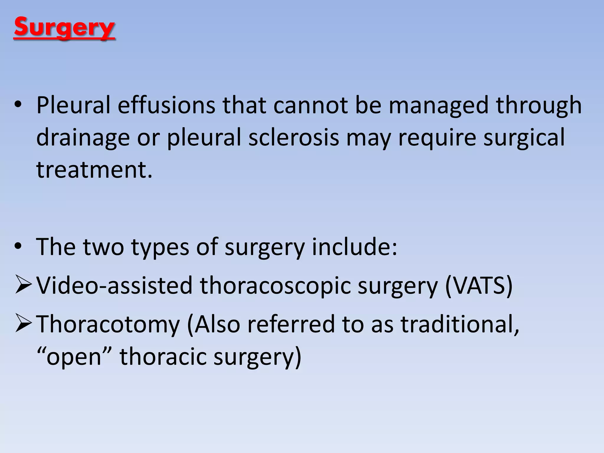 Pleural Effusiion | PPTX
