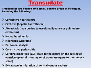 Pleural Effusiion | PPT