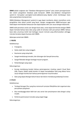 Sim, indah herlina, hapzi ali, pengembangan sistem informasi dan contoh ...