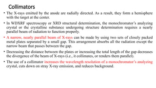 XRD_instrumentation_.Instrumentation pptx | PPTX