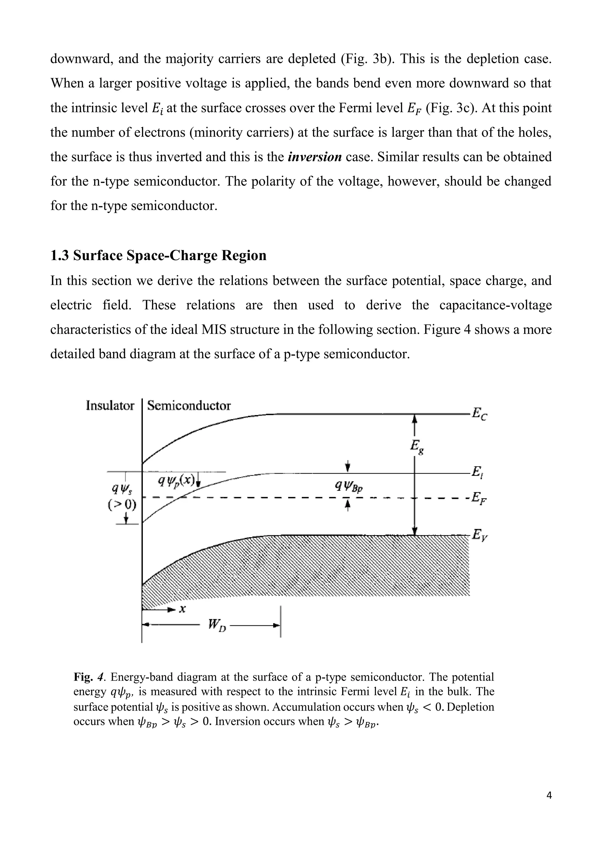 Metal-Insulator-Semiconductor Capacitors | PDF