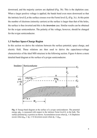 Metal-Insulator-Semiconductor Capacitors | PDF