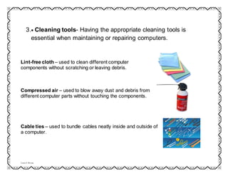 Cleaning Tools For Computer Hardware