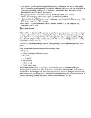 System Insight Manager on HP Servers | PDF