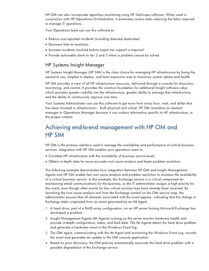 Hp insight management agents utility 8.26.0.0 for winserver 20182018 64 ...