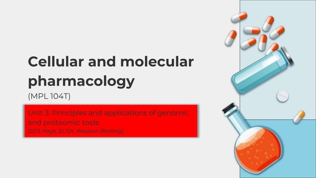 Cellular and molecular pharmacology presentation | PPTX | Chemistry ...